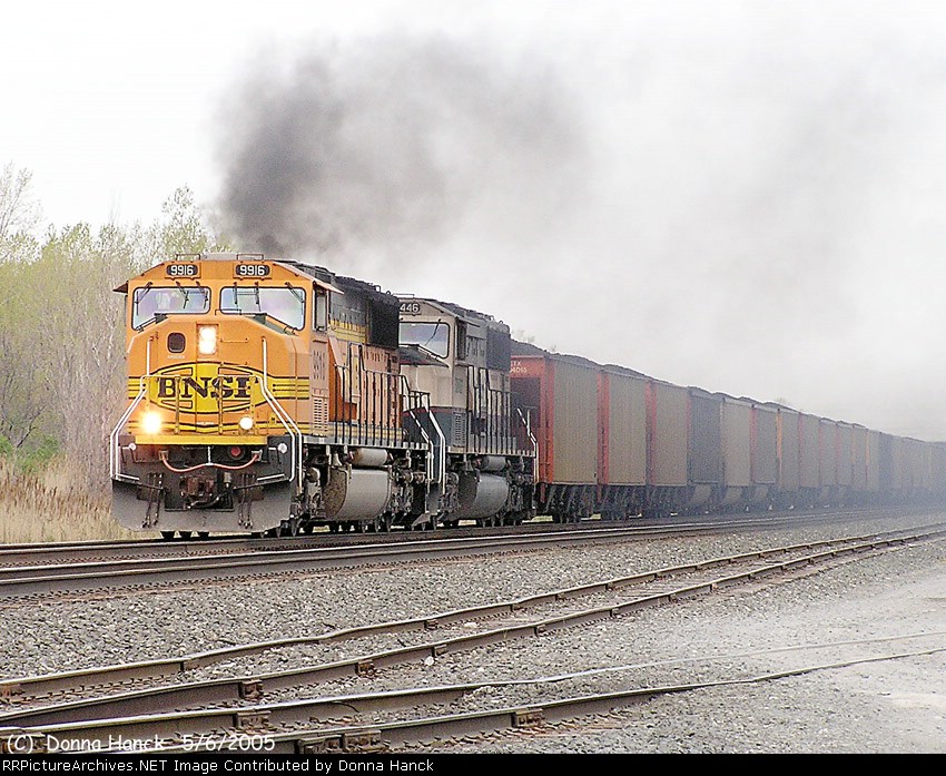 BNSF 9916